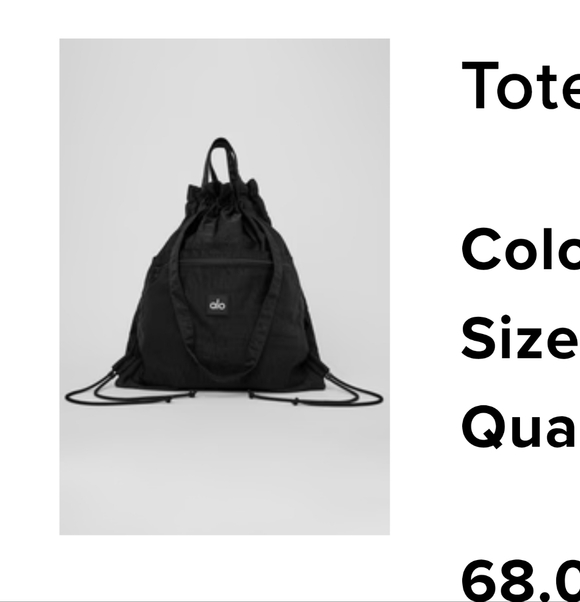 ALO Yoga | Bags | Alo Tote Bag | Poshmark